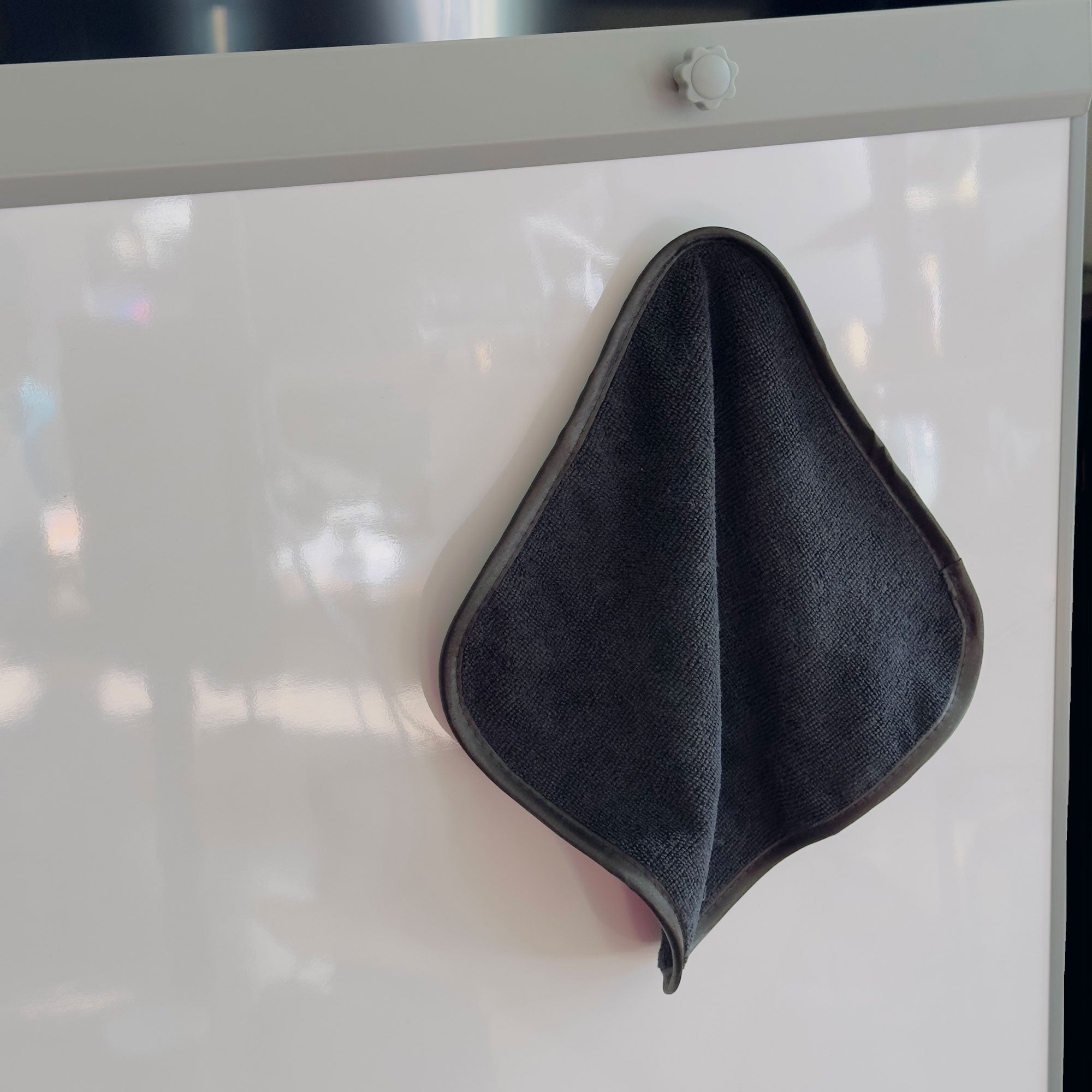 6-Pack Magnetic No-Fray Satin Edge Dry Erase Whiteboard Cleaning Cloth ...