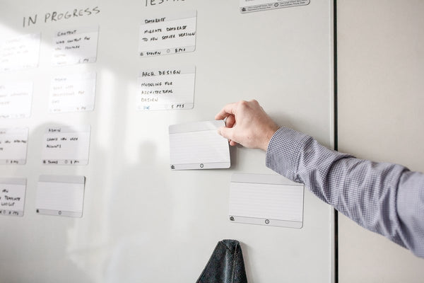 AgilePacks Pro Kit - Dry-erase whiteboard planning magnets for ...